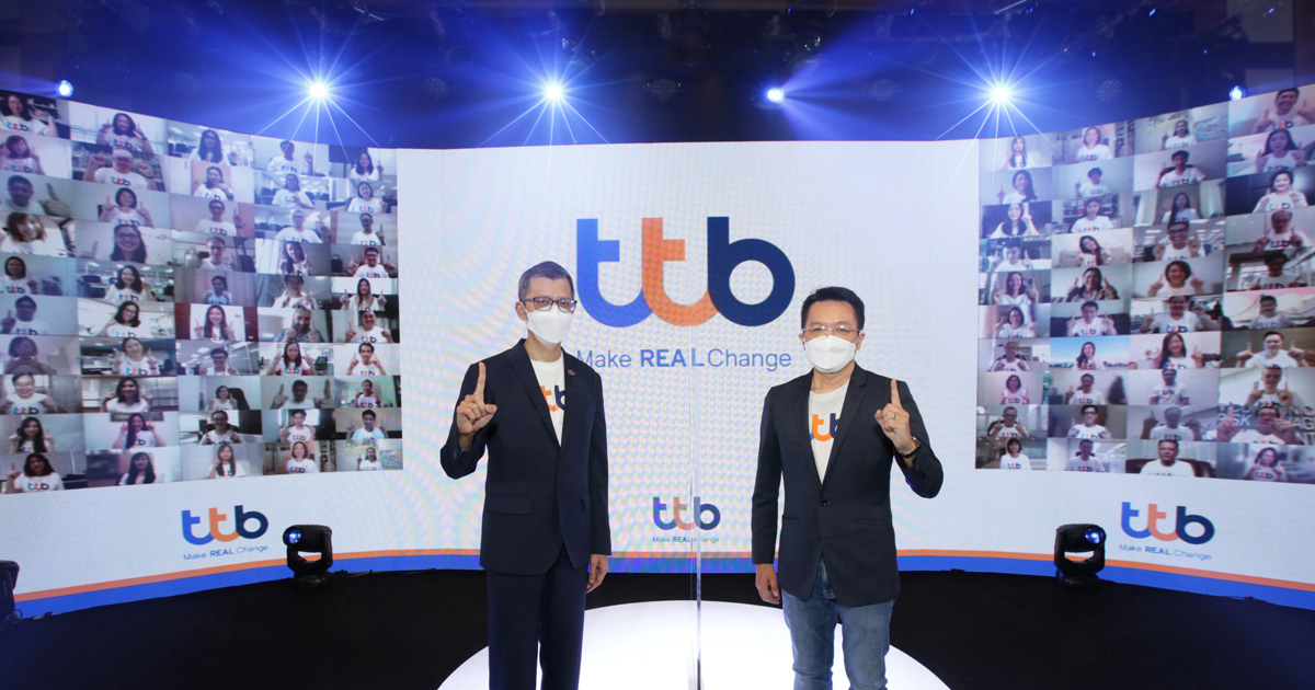ttb ประกาศความสำเร็จรวมเป็นหนึ่งเดียวอย่างสมบูรณ์ | ทีเอ็มบีธนชาต (ttb)