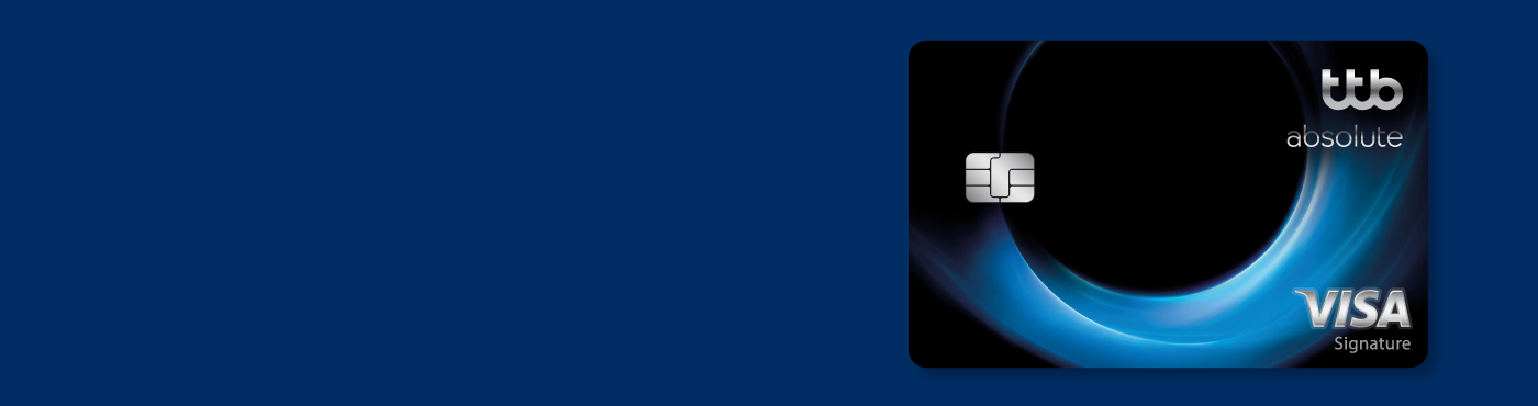 ttb absolute credit card | TMBThanachart (ttb)