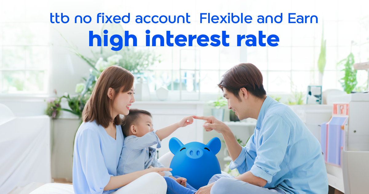 ttb no fixed account | TMBThanachart (ttb)