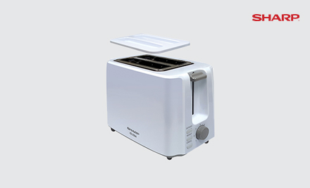 เครื่องปิ้งขนมปัง Sharp KZ-2S04 | ทีเอ็มบีธนชาต (ttb)