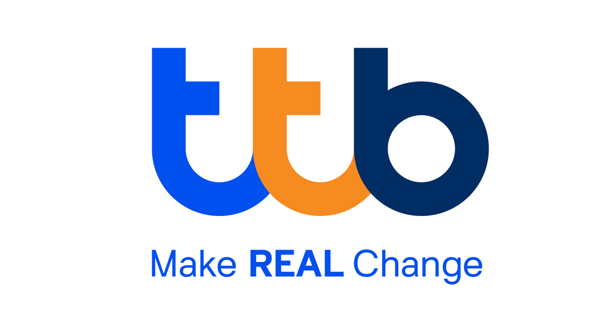 ทีเอ็มบีธนชาต เปิดตัวโลโก้ ttb | ทีเอ็มบีธนชาต (ttb)